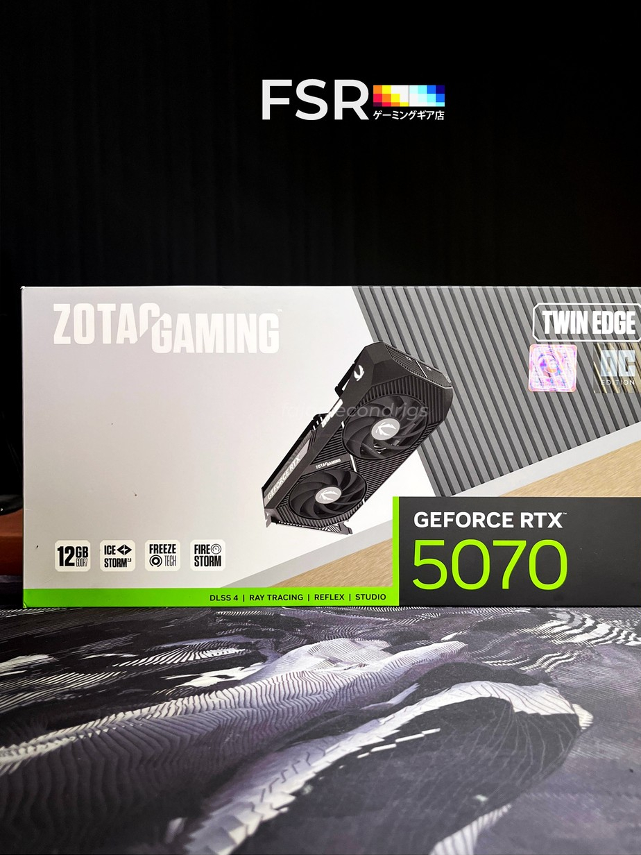 Jual Zotac RTX 5070 12GB GDDR7 [Garansi Resmi 08/2028] Twin Edge OC ...