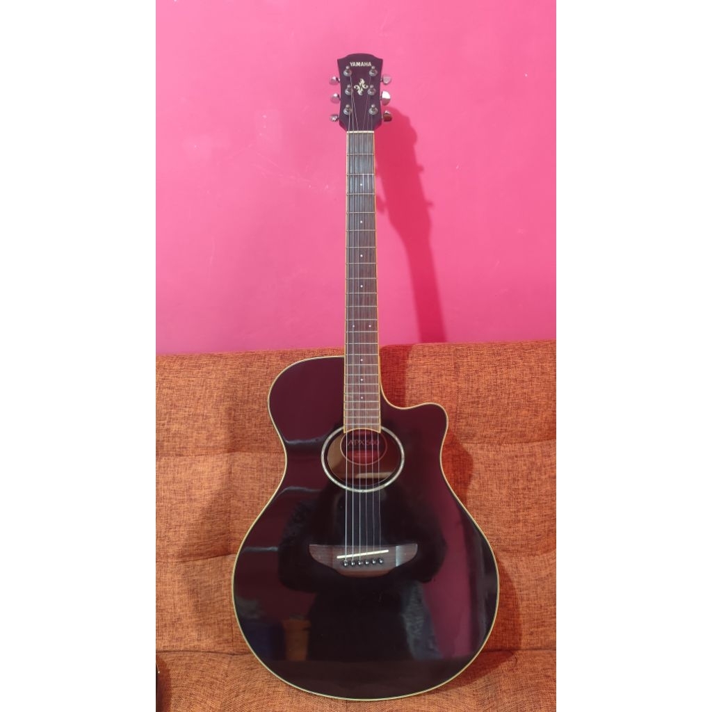 Jual GITAR AKUSTIK YAMAHA APX 600 | Shopee Indonesia