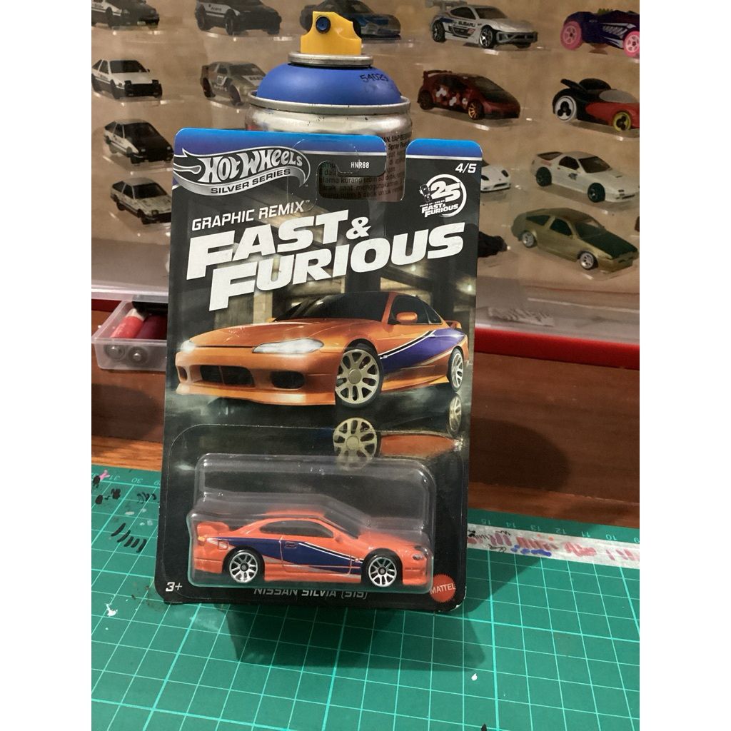 Jual hotwheels nisan Silvia s15 fnf graphic remix | Shopee Indonesia