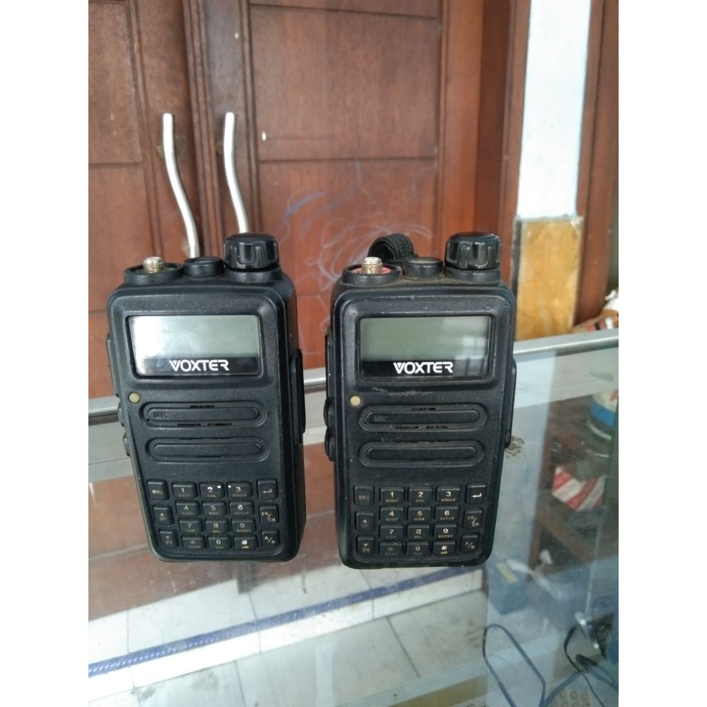 Jual HT voxter uv-W8 dualband VHF/UHF | Shopee Indonesia