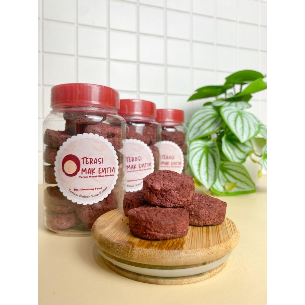 Jual Terasi Merah Bandung / Terasi merah Oven / Terasi Matang / Terasi ...
