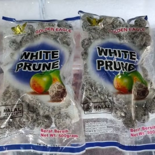Jual [500gr] White Prune / Kiamboy Asem Manis / kiamboy EXP 30-08-26 ...
