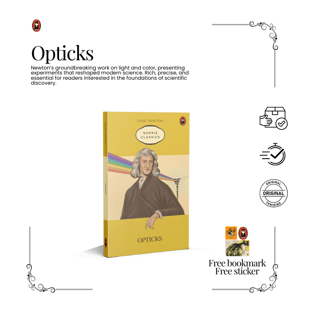 Jual [Norris Book] Opticks by Isaac Newton - English Classic | Shopee ...