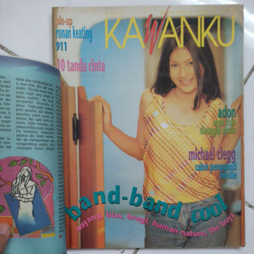 Jual Majalah kawanku 90an - Edisi Band2 Cool | Shopee Indonesia