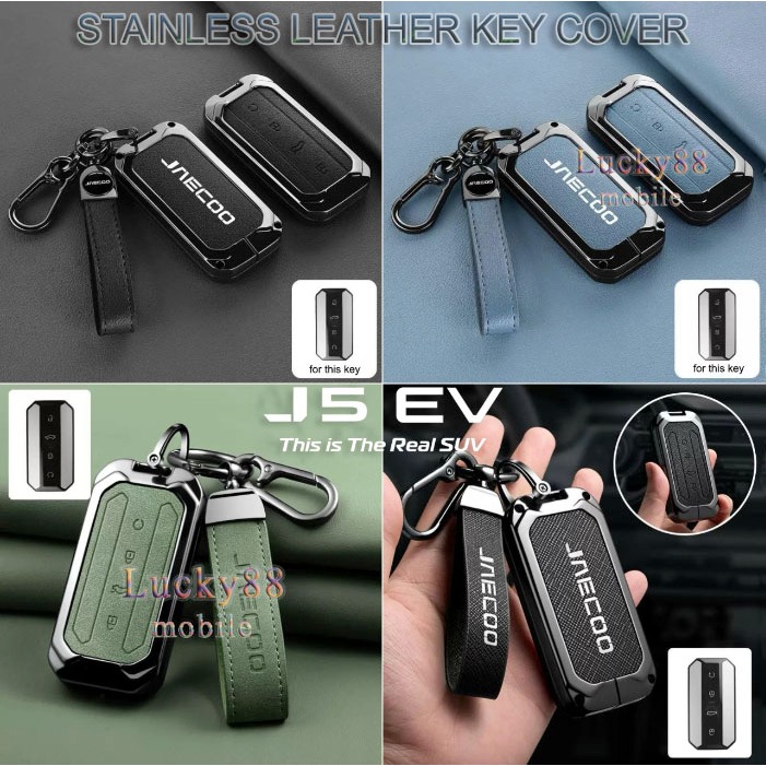 Jual For Chery Jaecoo J5 Standar & Premium Cover Smart Key Car Zinc ...