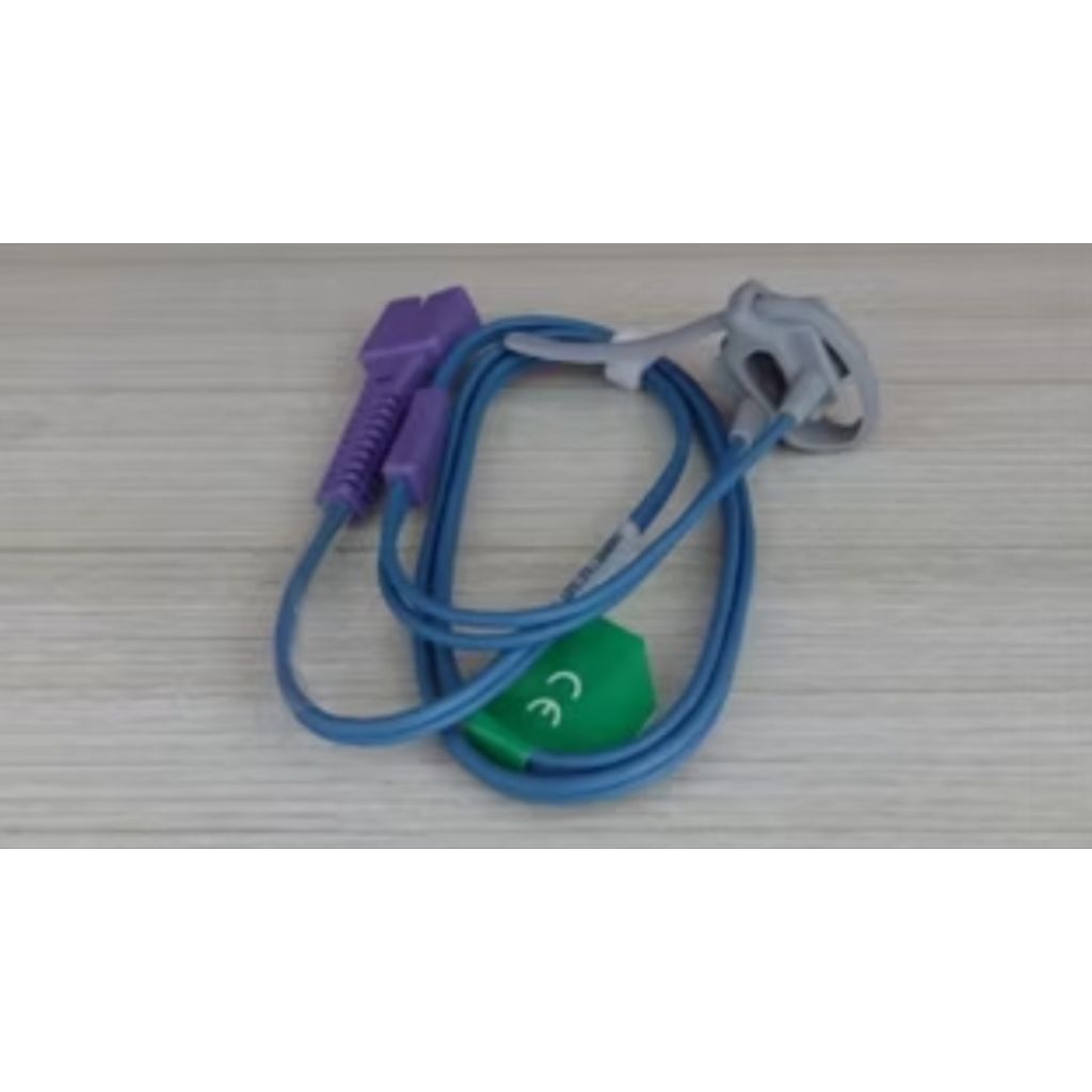 Jual Kabel Probe SpO2 bayi/neonatus Compatible untuk Patient Monitor ...