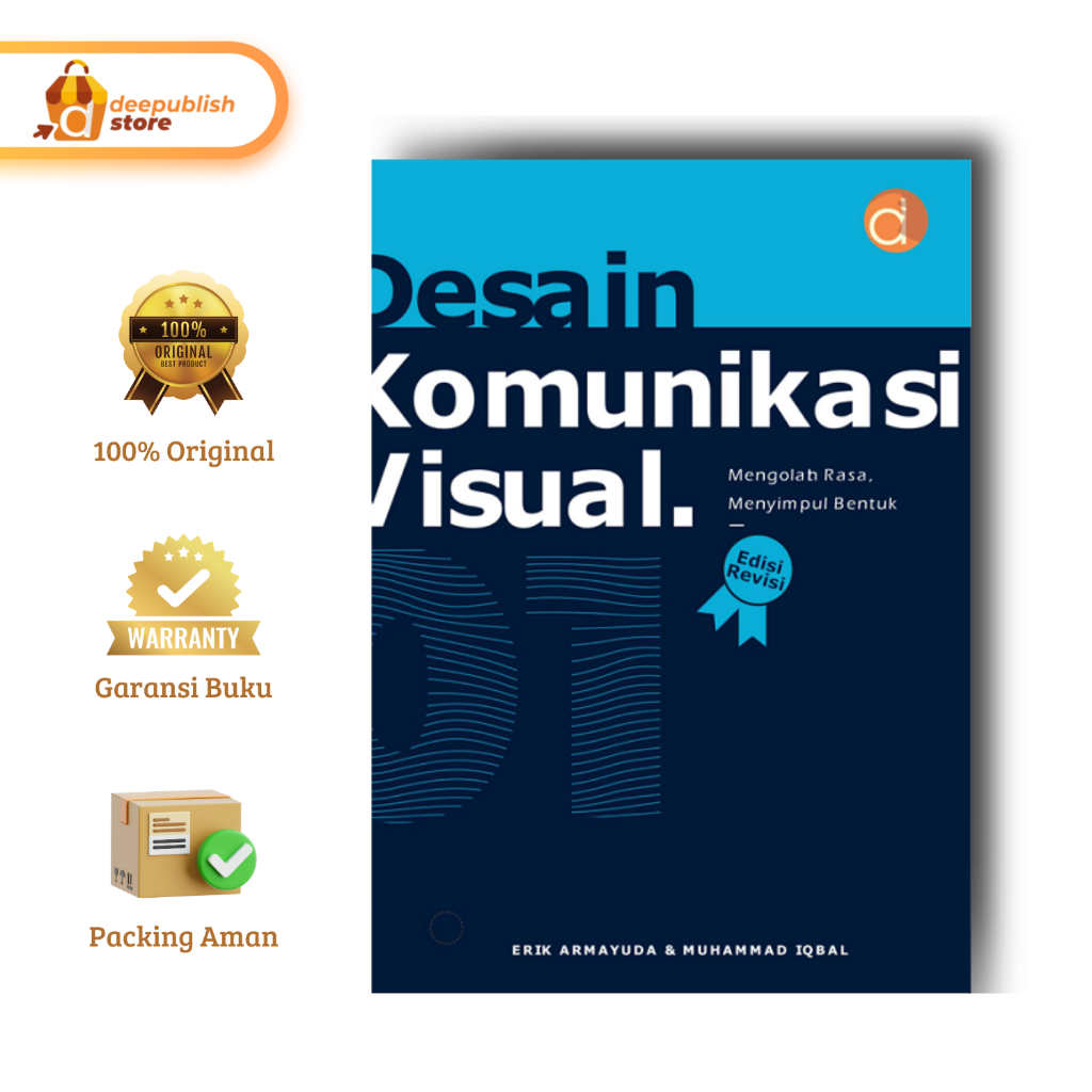 Jual Deepublish | Buku Desain Komunikasi Visual 01 Mengolah Rasa ...