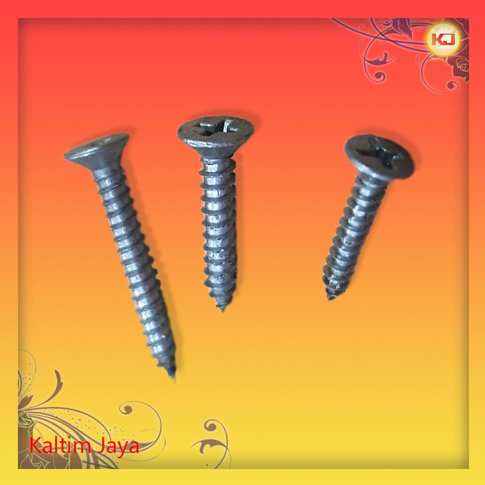 Jual Sekrup Kayu 5/8" x 5 , 3/4" x 6 , 1" x 6 , 1 1/4" x 7 , 1 1/2" x 8 ...