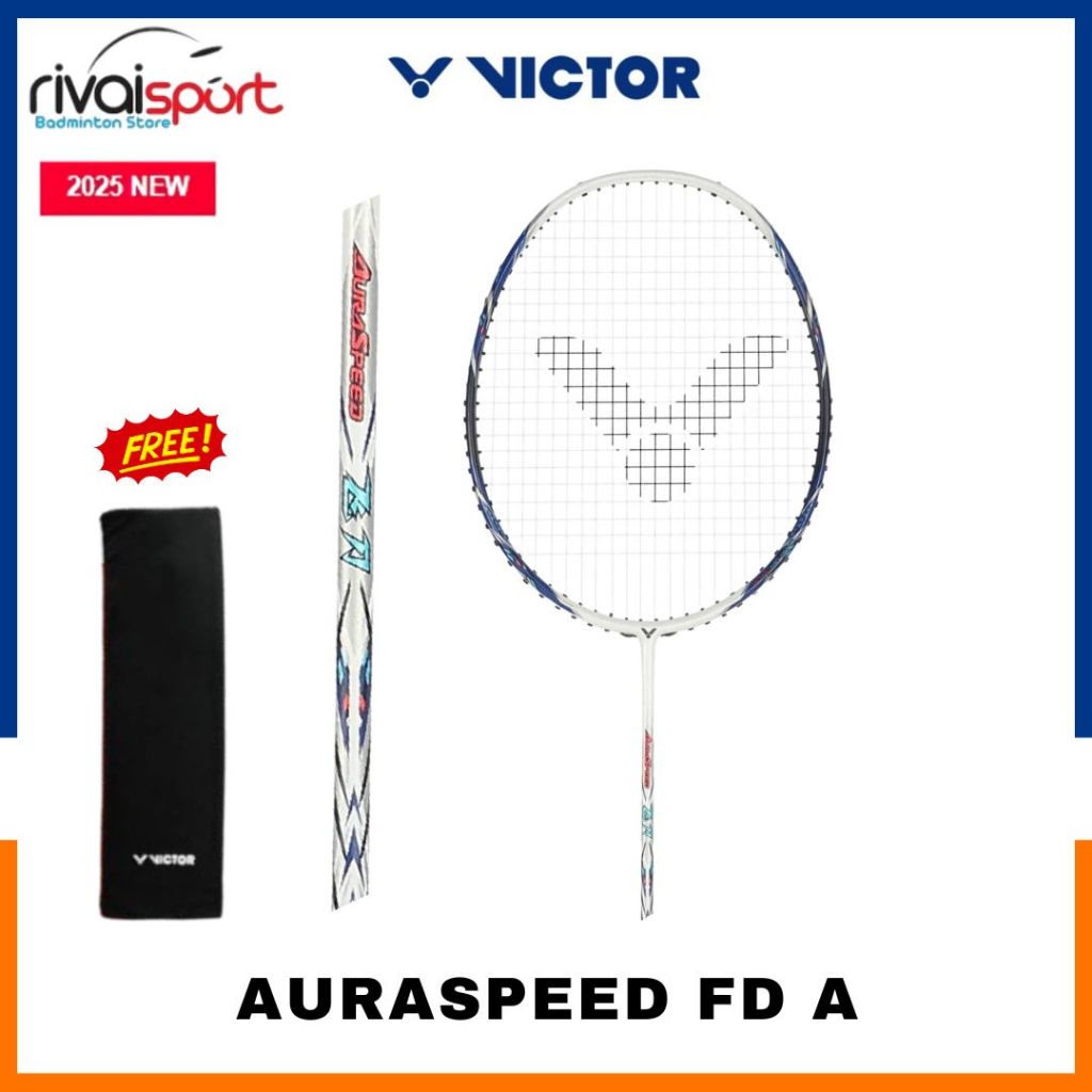 Jual New Raket Badminton Victor Auraspeed Fei Dao / ARS Fei Dao / ARS ...