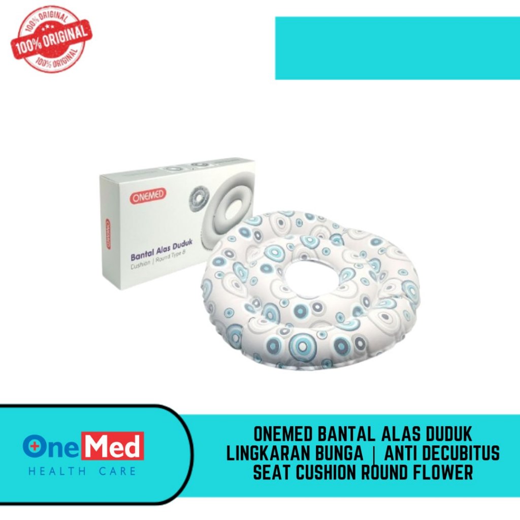 Jual ONEMED Bantal Alas Duduk Lingkaran Bunga | Anti Decubitus Seat ...