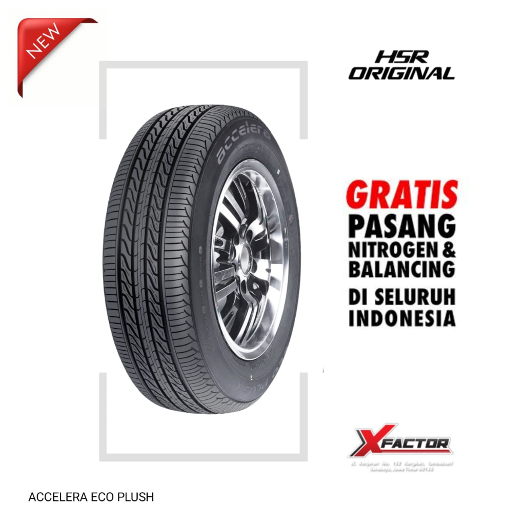 Jual BAN STANDAR MOBIL MITSUBISHI FTO R15 195 60 ACCELERA ECO PLUSH 195 ...
