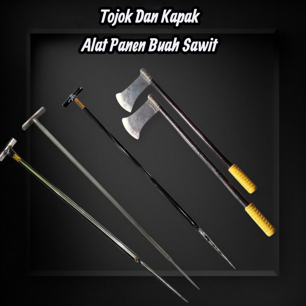 Jual Tojok Sawit Stainless dan Kapak Buah Sawit | Shopee Indonesia
