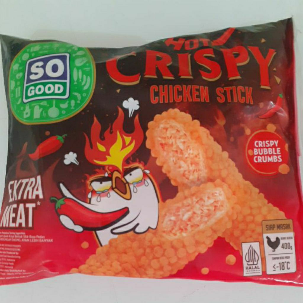 Jual SO GOOD HOT CRISPY NUGET 400G | Shopee Indonesia