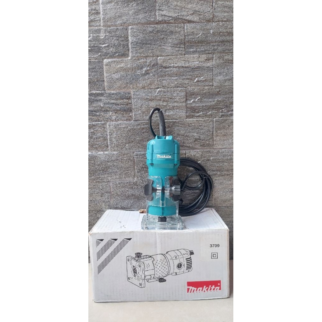 Jual PROFIL MAKITA 3709 ORIGINAL MESIN TRIMMER MAKITA ROUTER KAYU 6MM ...