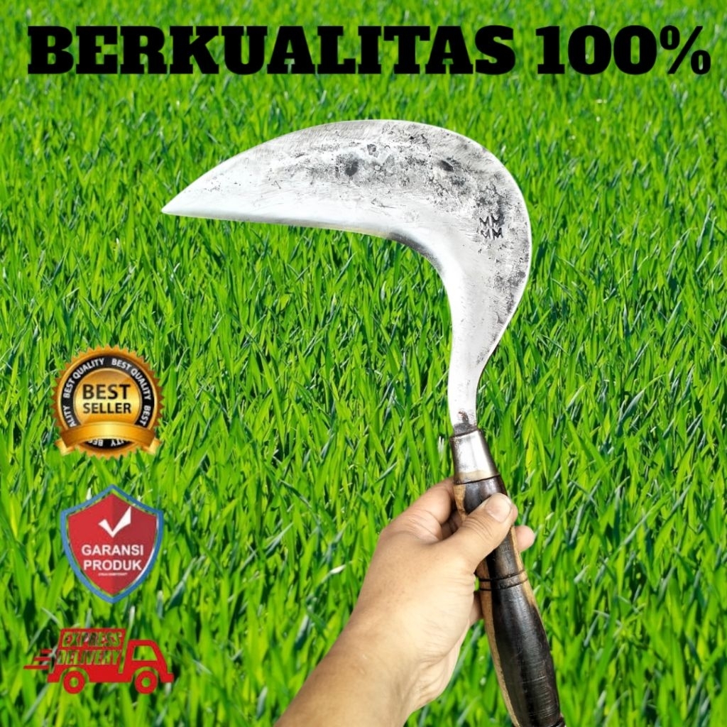 Jual Arit Rumput Super Tajam Asli Baja Berkualitas | Shopee Indonesia