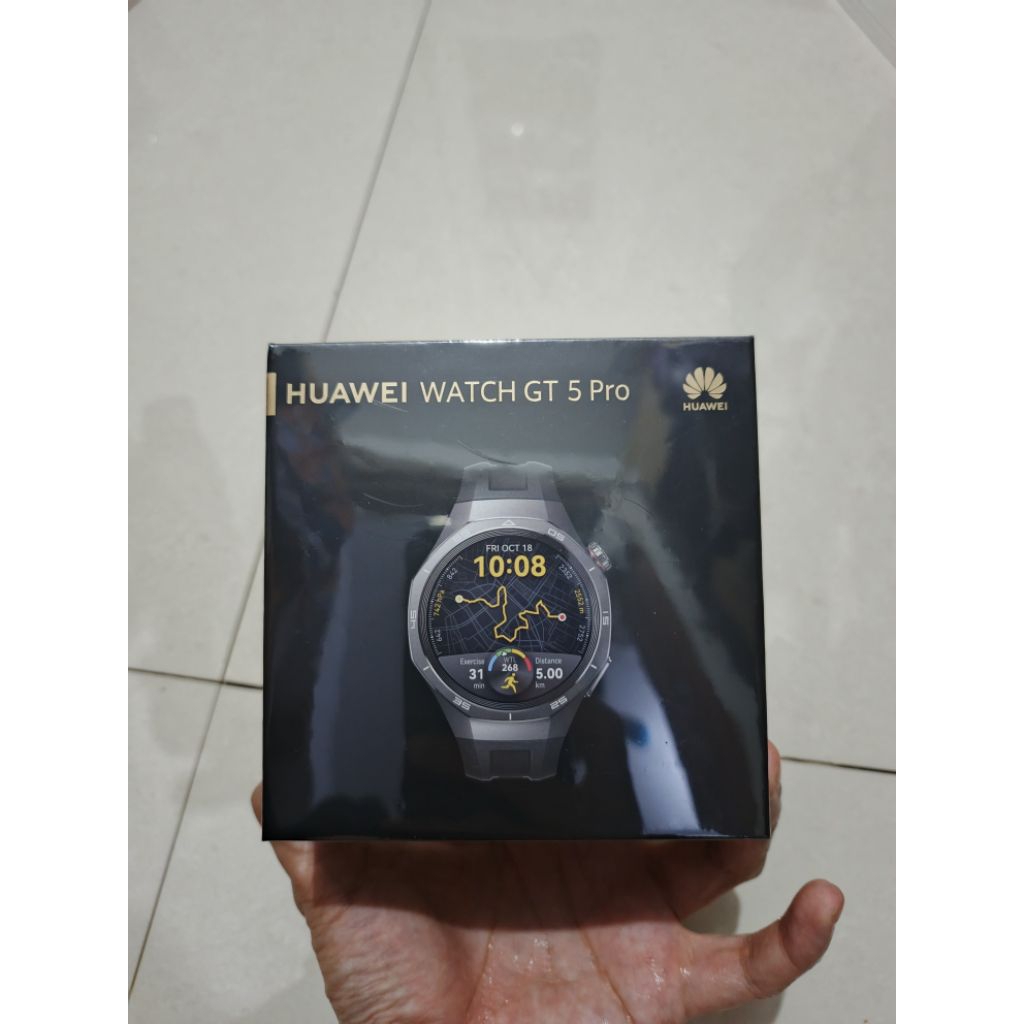 Jual Huawei Watch GT 5 Pro Smart Watch Jam | Shopee Indonesia