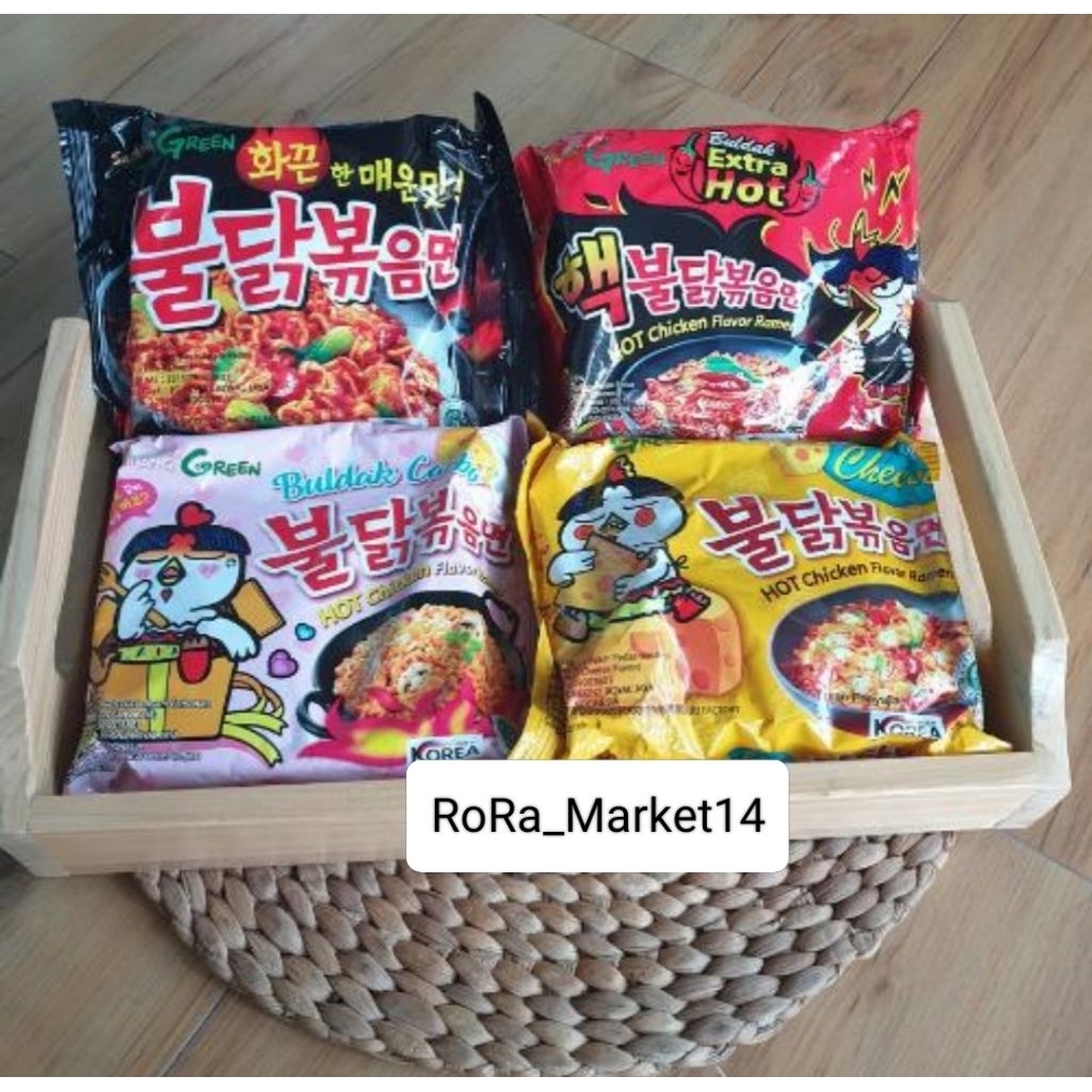 Jual MIE Samyang Mie Instan Korea Original, Ramen Hot, Buldak Carbonara ...