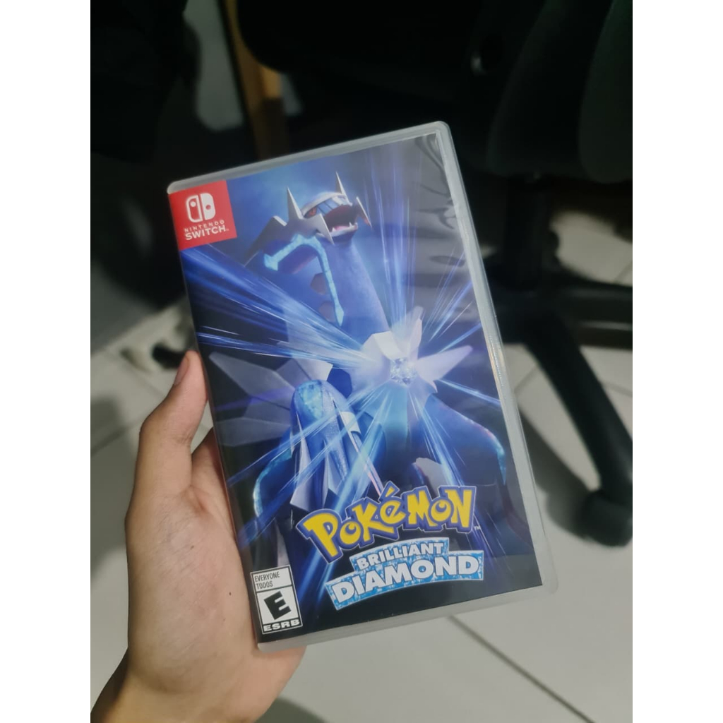 Jual Nintendo Switch Pokemon Brilliant Diamond | Shopee Indonesia