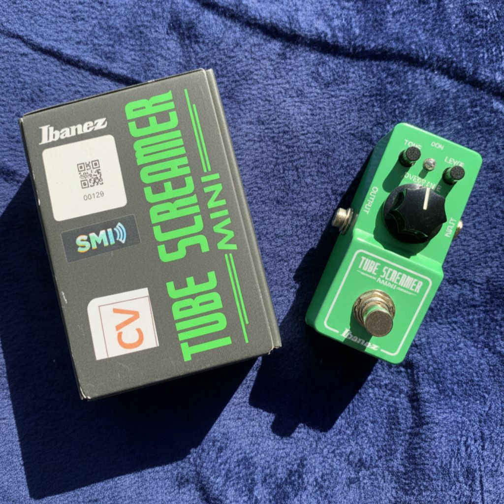 Jual IBANEZ TUBE SCREAMER MINI/TS MINI | Shopee Indonesia