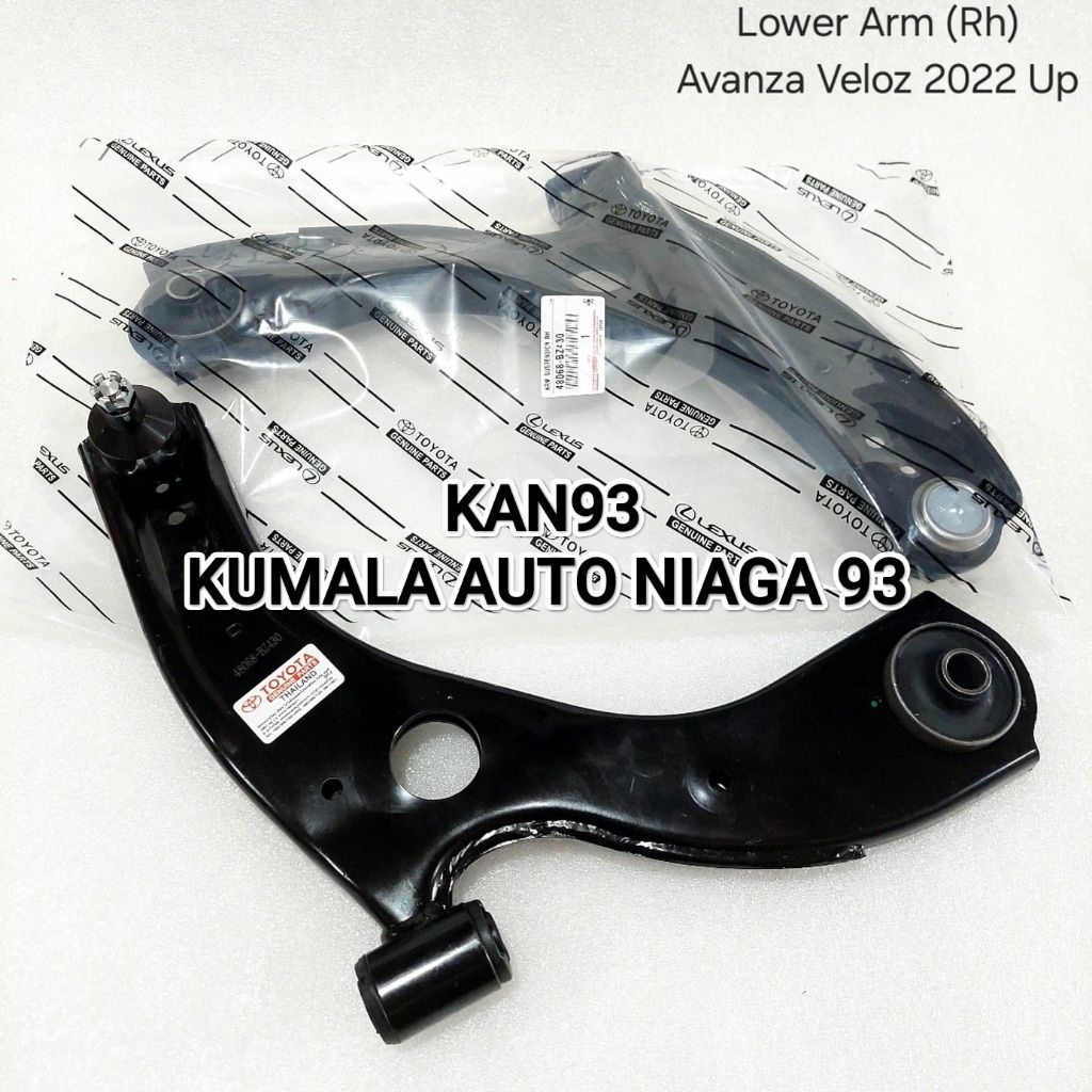 Jual LOWER ARM ASSY-SAYAP BAWAH KANAN TOYOTA NEW AVANZA VELOZ 2022-UP ...