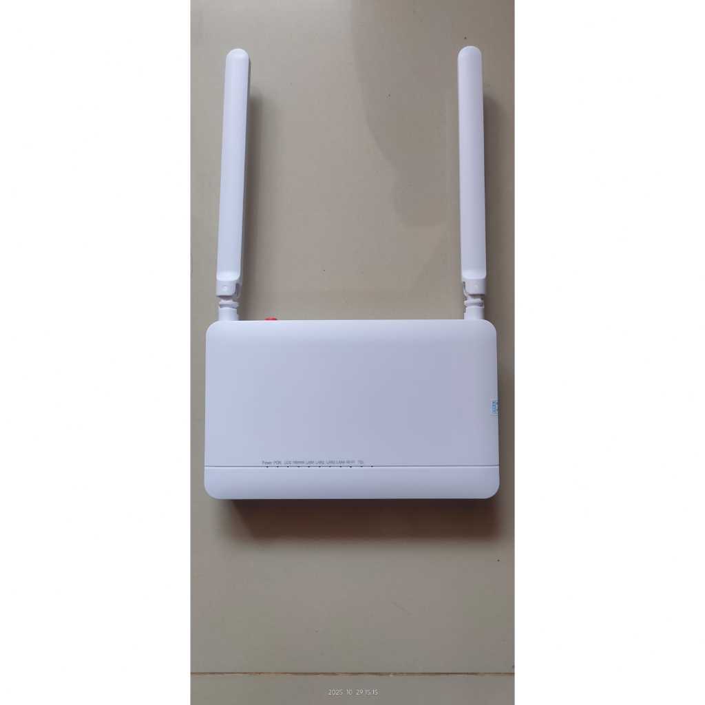 Jual ONT F609 V3 XPON BARU (BISA MODE UPLINK PON + ETHERNET) ANTENA ...
