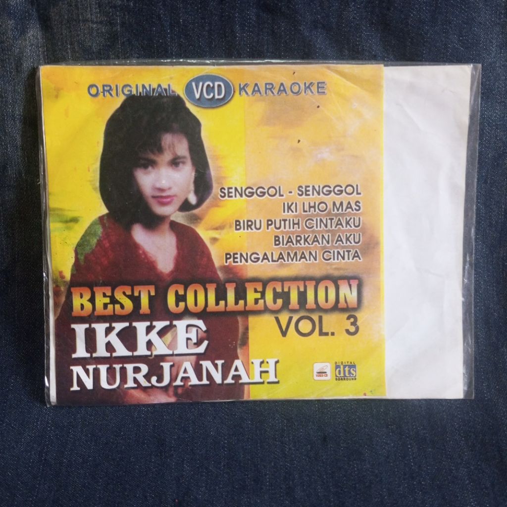 Jual VCD Dangdut Ikke Nurjannah Best Collection (bukan karaoke ...