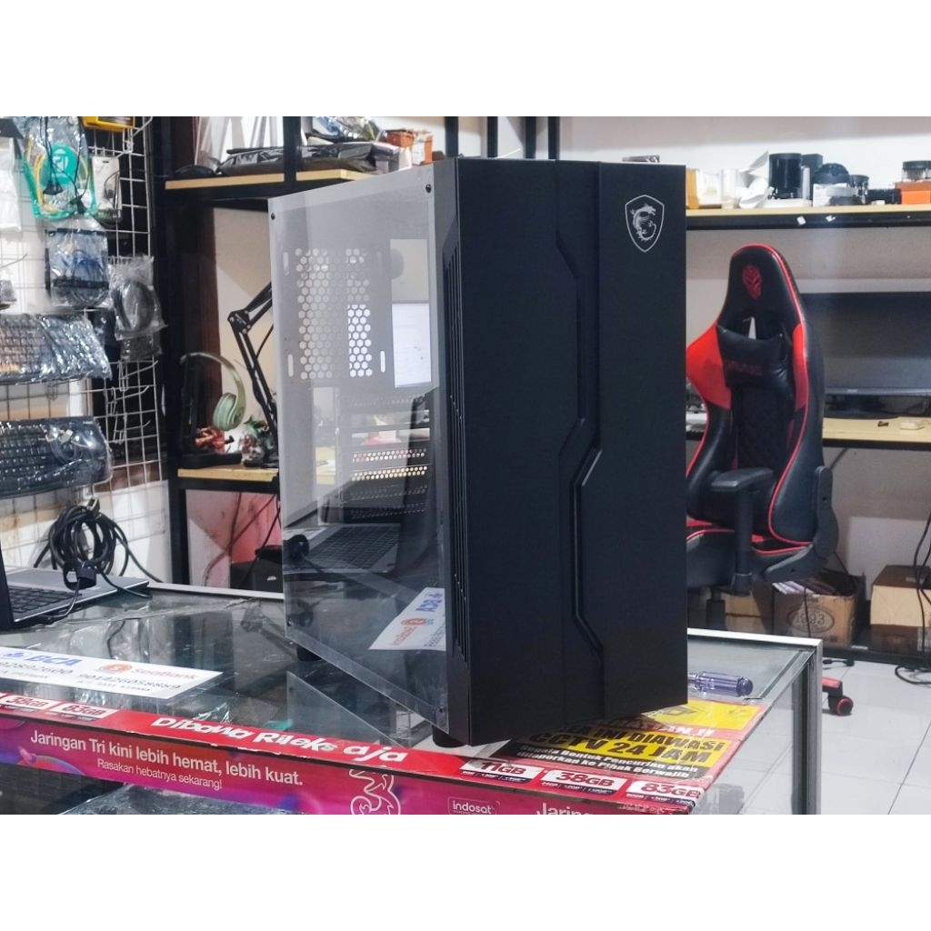 Jual CASE | CASING MSI GAMING ATX BLACK SECOND | Shopee Indonesia