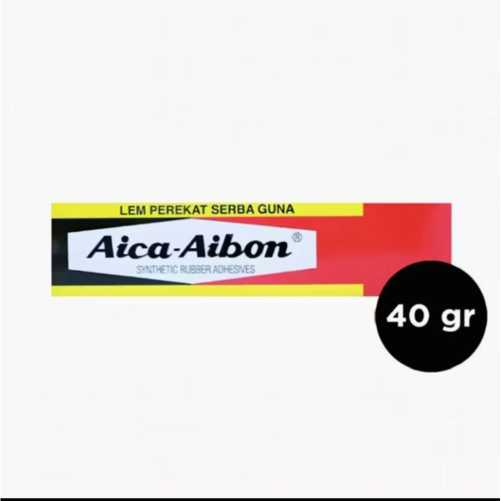 Jual Lem Aica Aibon Tube Besar 40grm/Lem Serba Guna/lem perekat ( 1pcs ...