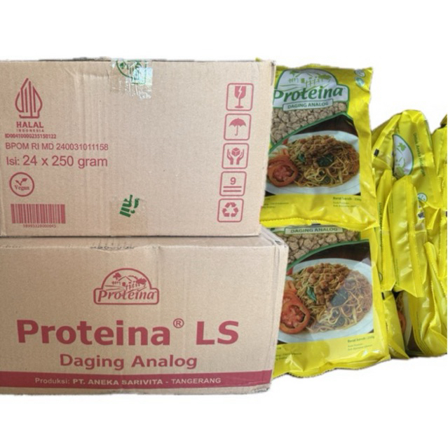 Jual PROTINA PROTEINA LS KUNING 1 DUS HARGA LEBIH MURAH | Shopee Indonesia