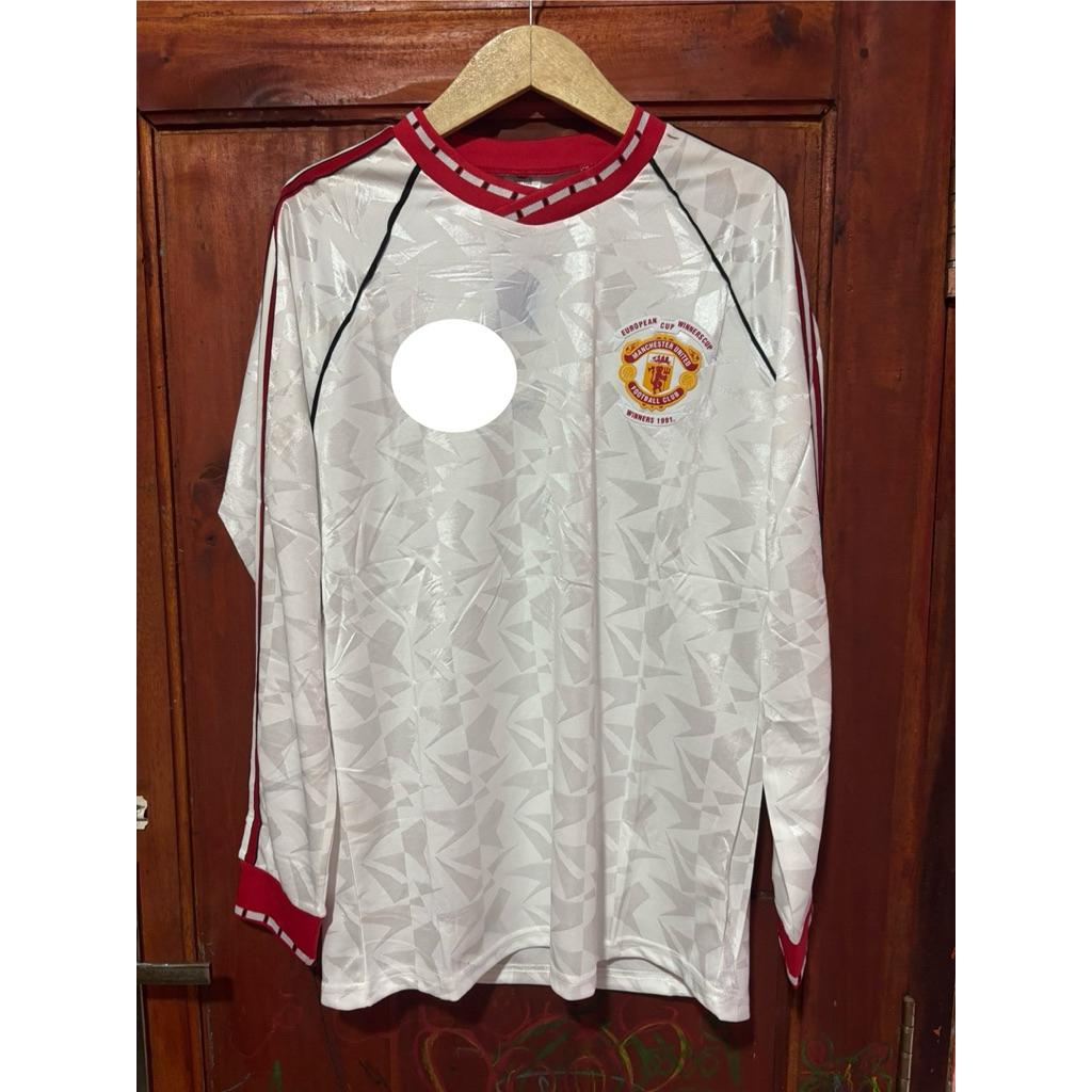 Jual JERSEY MU LS RETRO | Shopee Indonesia