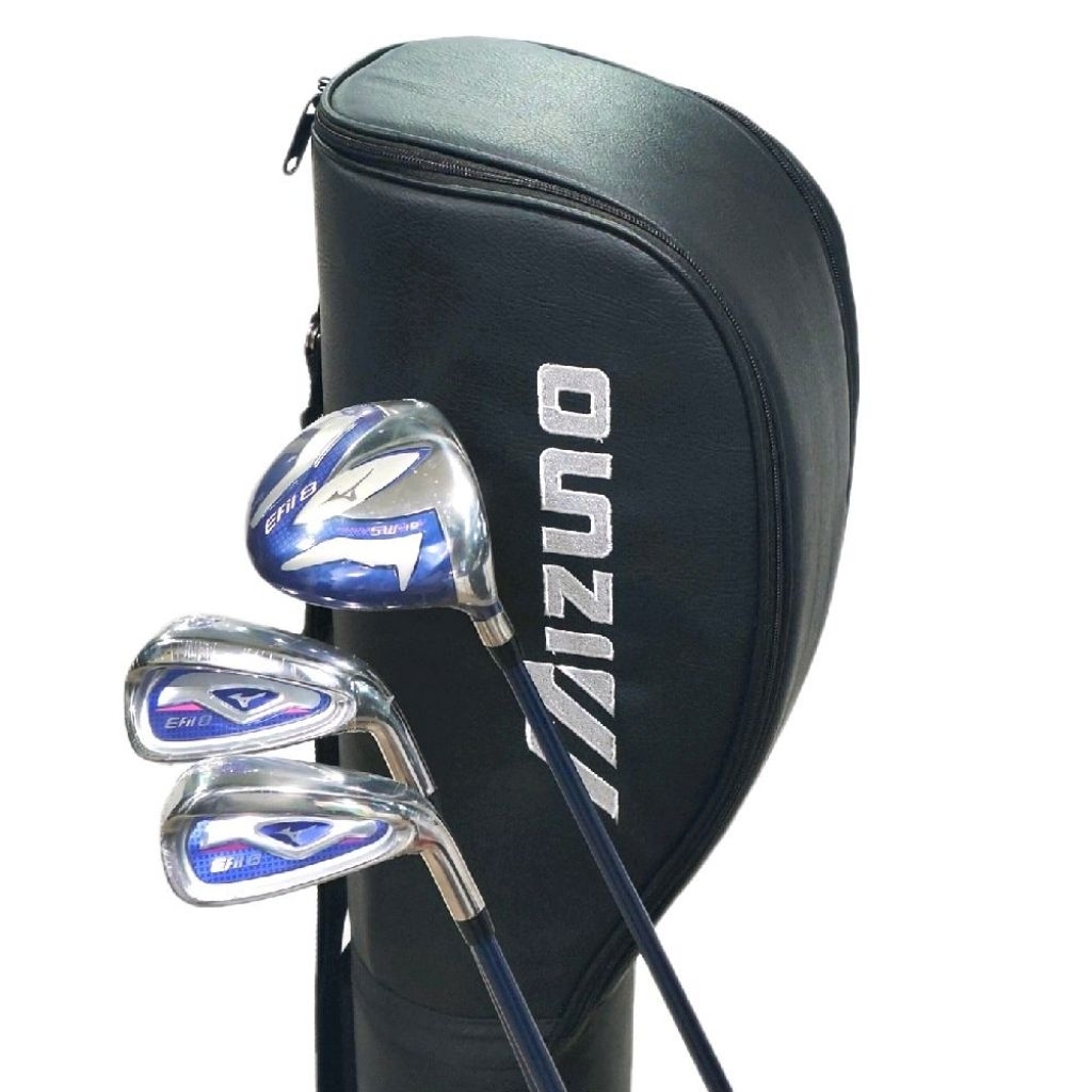 Jual Stick Golf Mizuno Ladies Beginner Set Driving Flex Cewe | Shopee ...