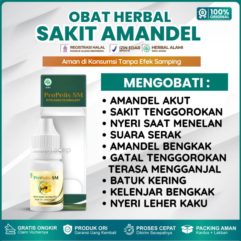 Jual Obat Amandel, Obat Radang Tenggorokan Dewasa, Obat Sakit ...