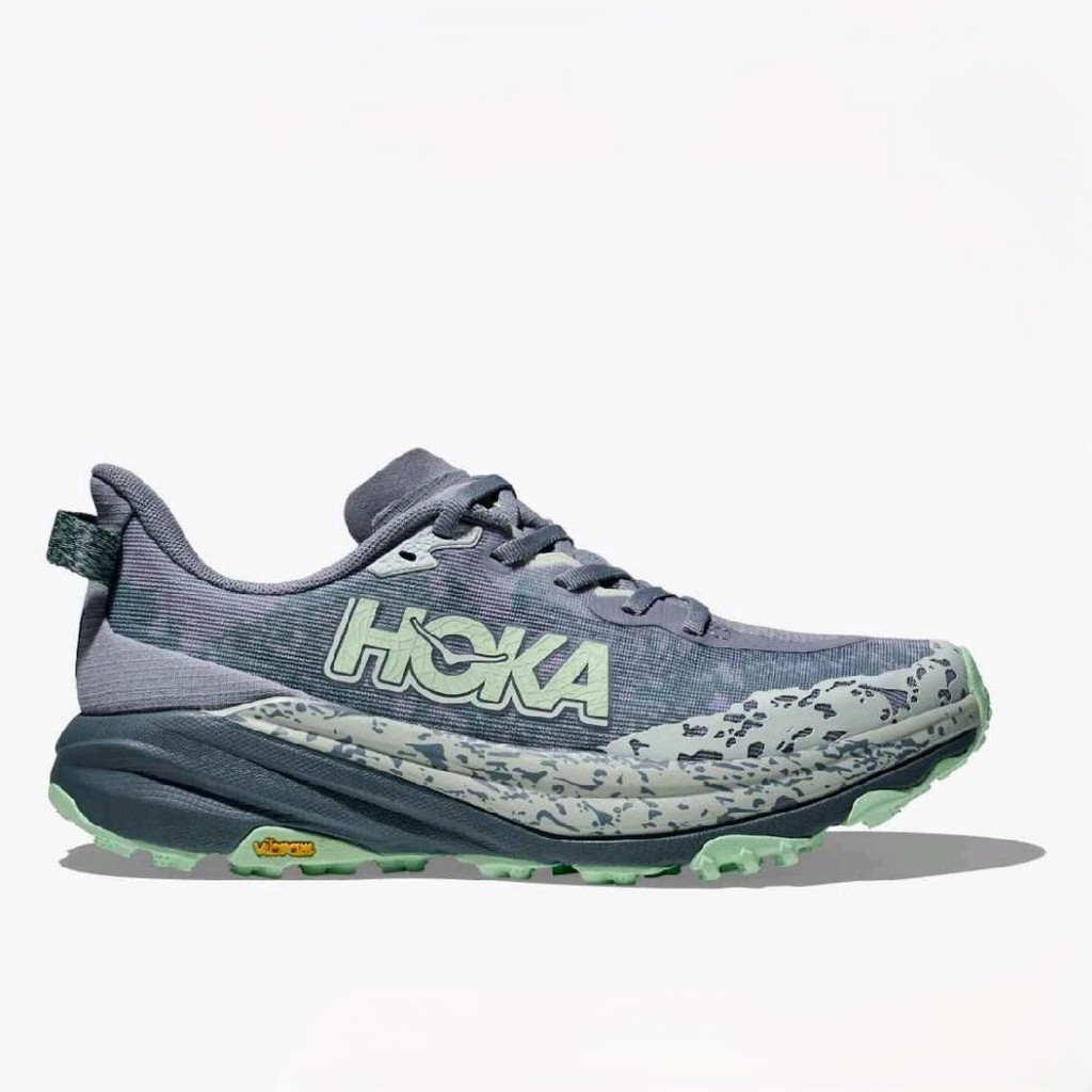 Jual Sepatu Trail Running Wanita Hoka Speedgoat 6 Moonlight Thunder ...