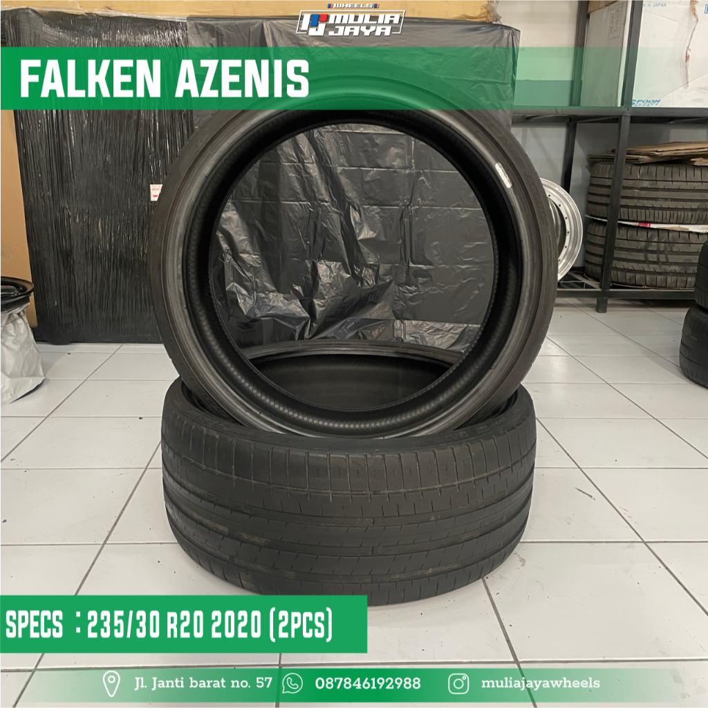 Jual Ban Mobil Falken Azenis R20 235 30 2020 | Shopee Indonesia