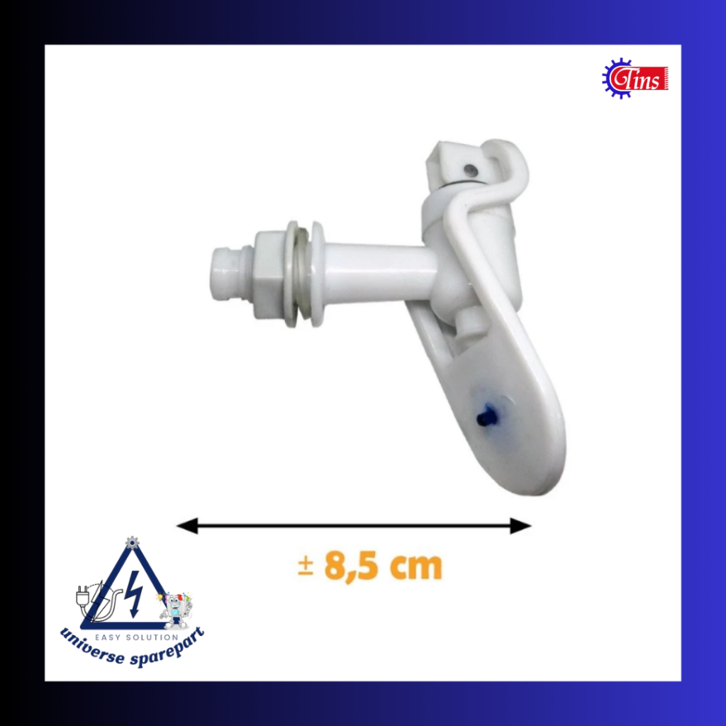 Jual KERAN DISPENSER MIYAKO 043 MODEL DORONG DRAT LUAR KRAN DISPENSER ...