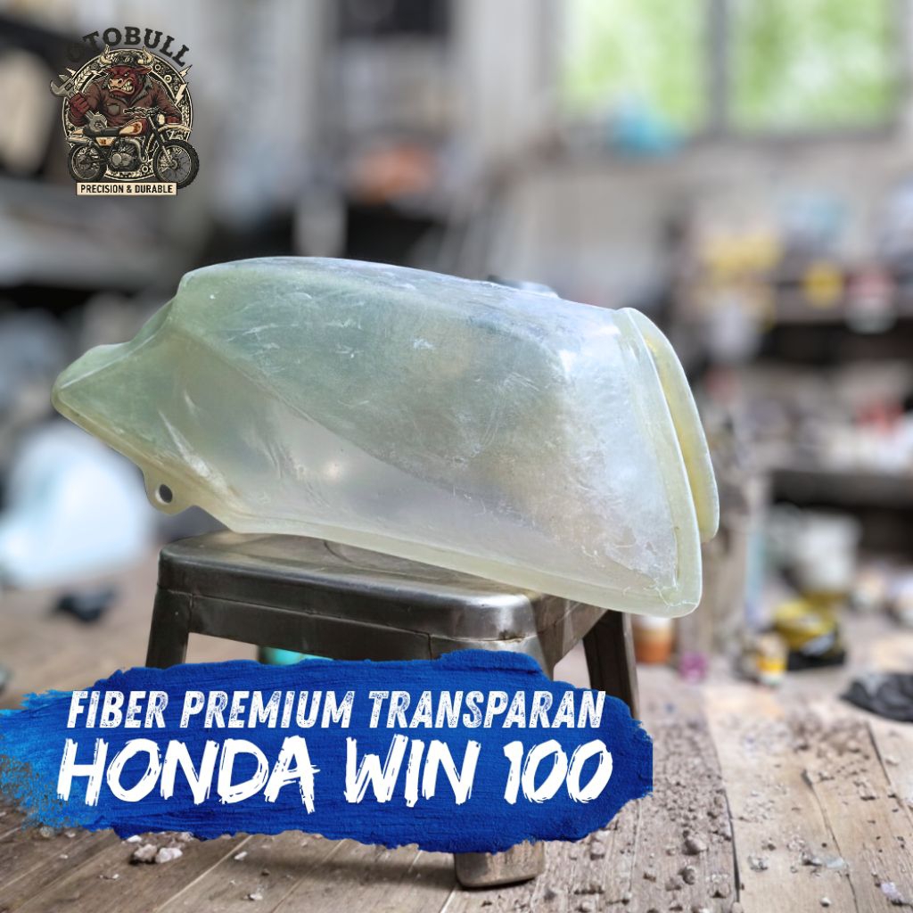 Jual Tangki Honda Win Fiber Premium Transparan Anti Karat | Shopee ...