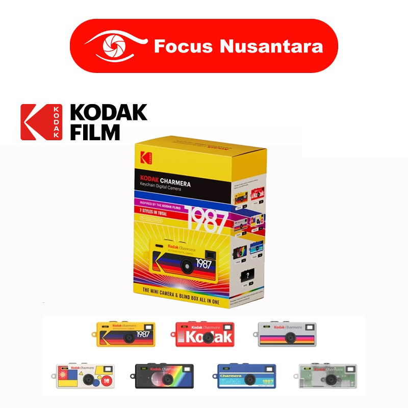Jual KODAK CHARMERA Mini Camera Keychain Digital Camera Blind Box Kodak ...
