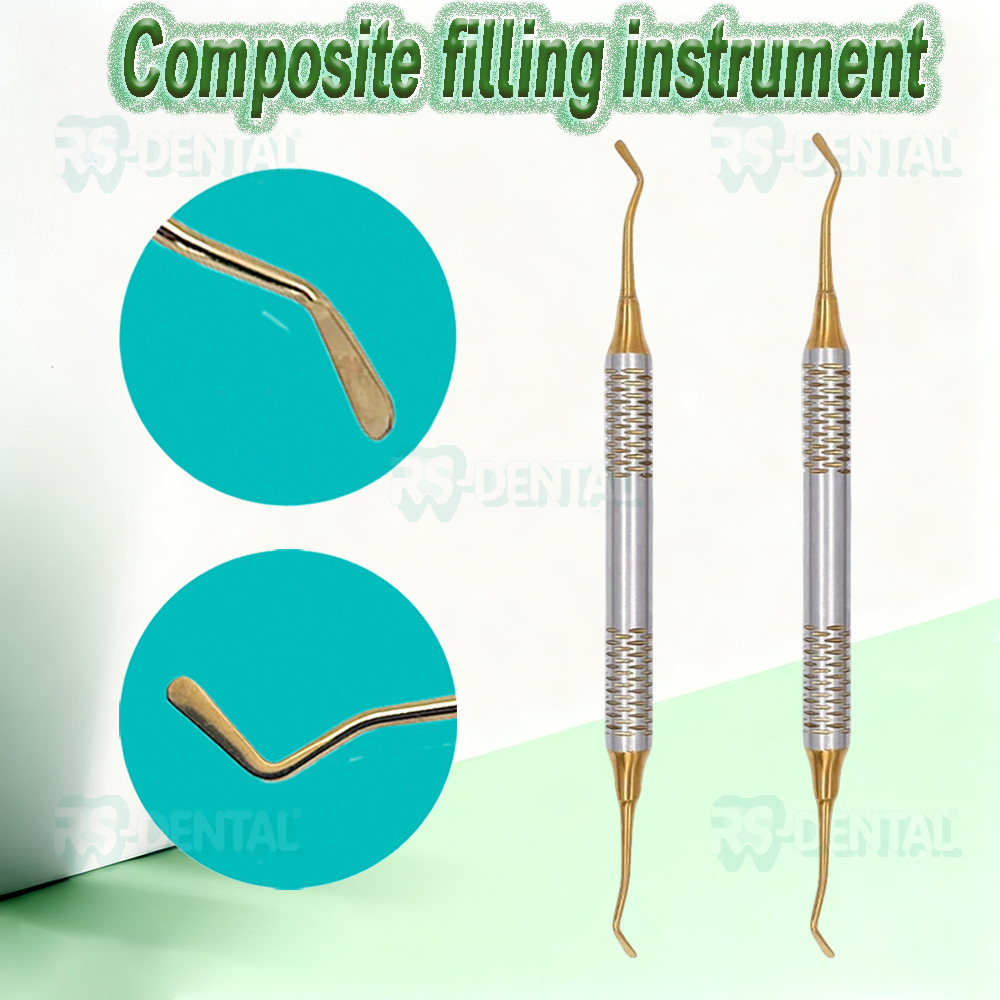 Jual Dental composite resin filling instrument CT titanium komposit ...