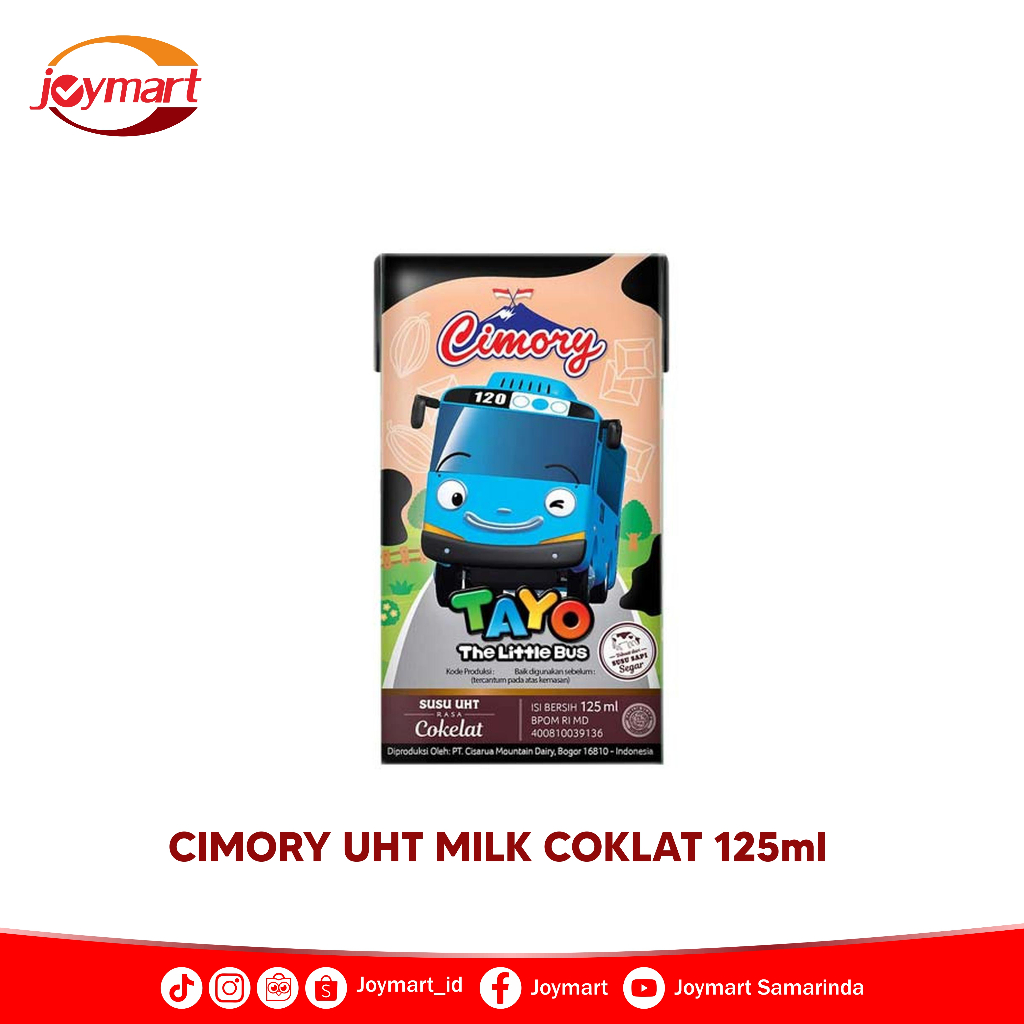 Jual Cimory Coklat & Strawberry Mini 125ml 12 Pcs Offer | Shopee Indonesia