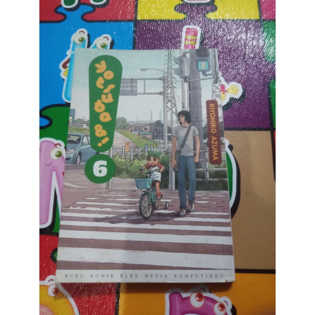 Jual Yotsuba 6 (Bekas) (2008) | Shopee Indonesia