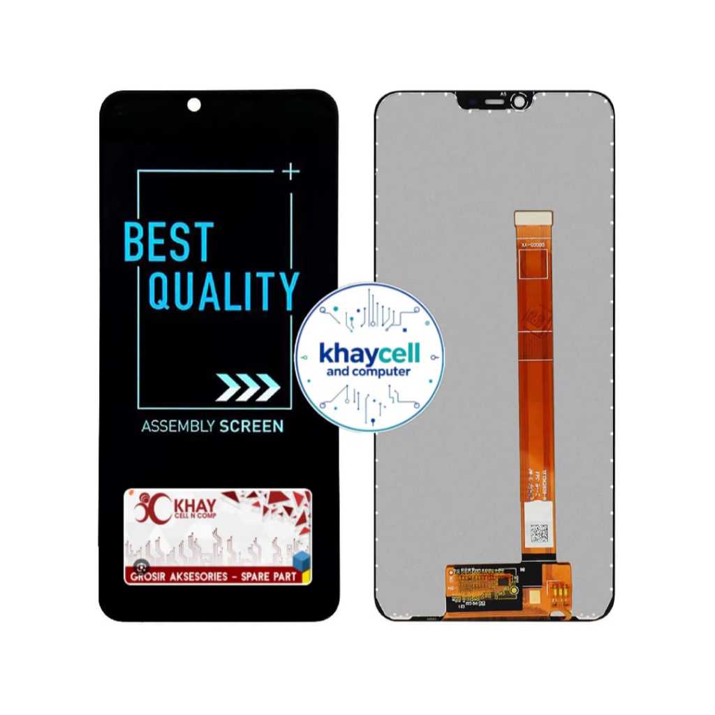 Jual LCD OPPO A3S / A5 / REALME 2 / C1 MOSHI FULLSET TPUCHSCREEN | Shopee Indonesia