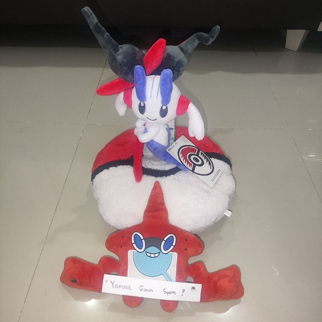 Jual BONEKA PLUSHIE POKEMON CENTER LEGENDS Z-A FLOETTE ETERNAL FLOWER ...