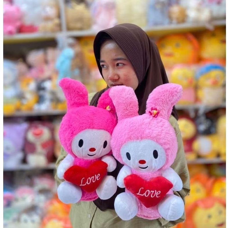 Jual BONEKA MELODY LOVE UKURAN S BONEKA MELODI CUSTOM LOVE BEST SELLER ...