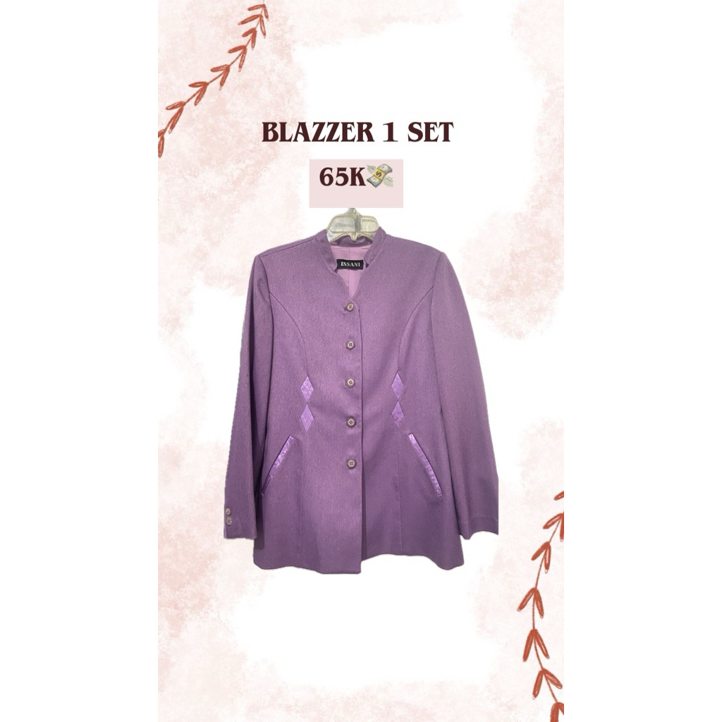 Jual blazzer 1 set | Shopee Indonesia