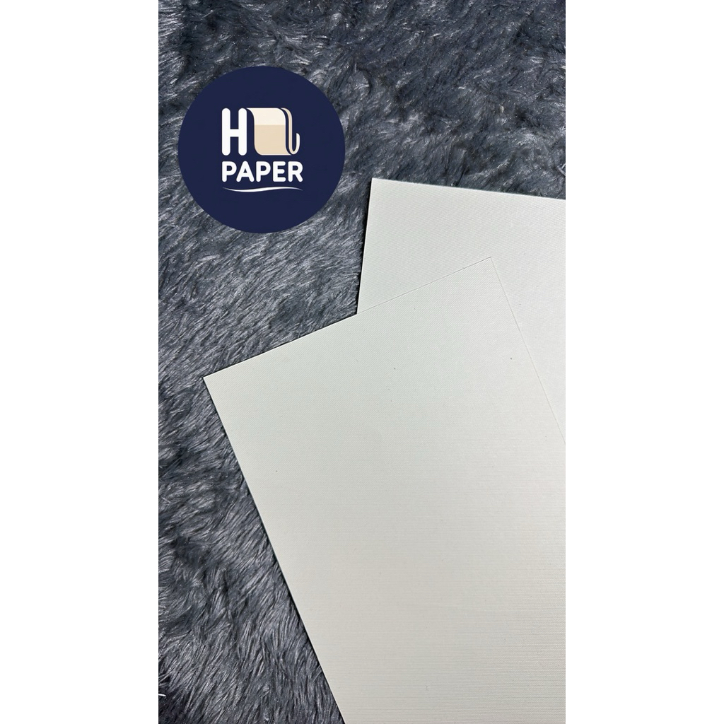 Jual Fancy Paper Akasia Pale Cream 200gr Size 79x109 cm (Plano ...