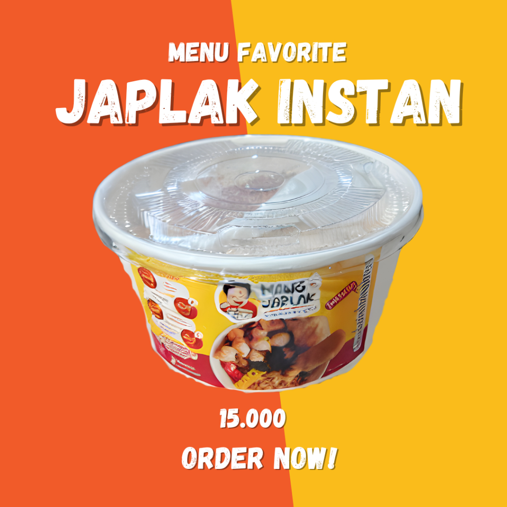 Jual CUANKI JAPLAK INSTAN 650 ml | Shopee Indonesia