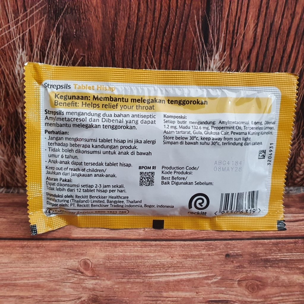 Jual Strepsil / Permen hisap / Melegakan tenggorokan | Shopee Indonesia