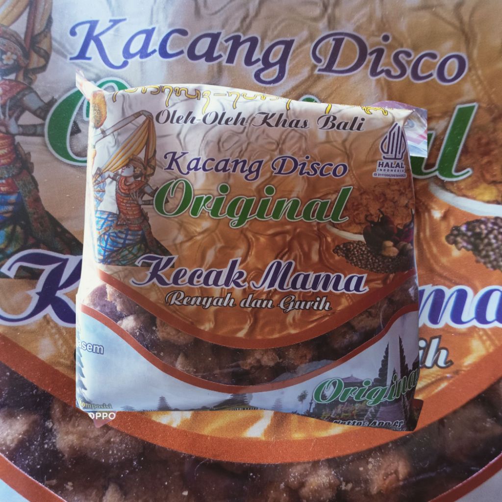 Jual 05_COD-KACANG DISCO KECAK MAMA PACK 400GRAM/200GRAM//BISA INSTANS ...