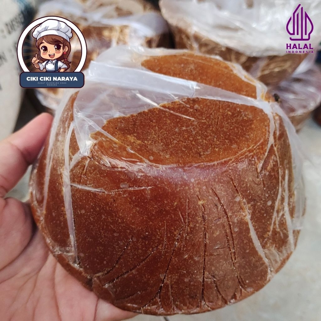 Jual 1Kg Gula Merah Gula Siwalan Asli Madura sumenep | Shopee Indonesia