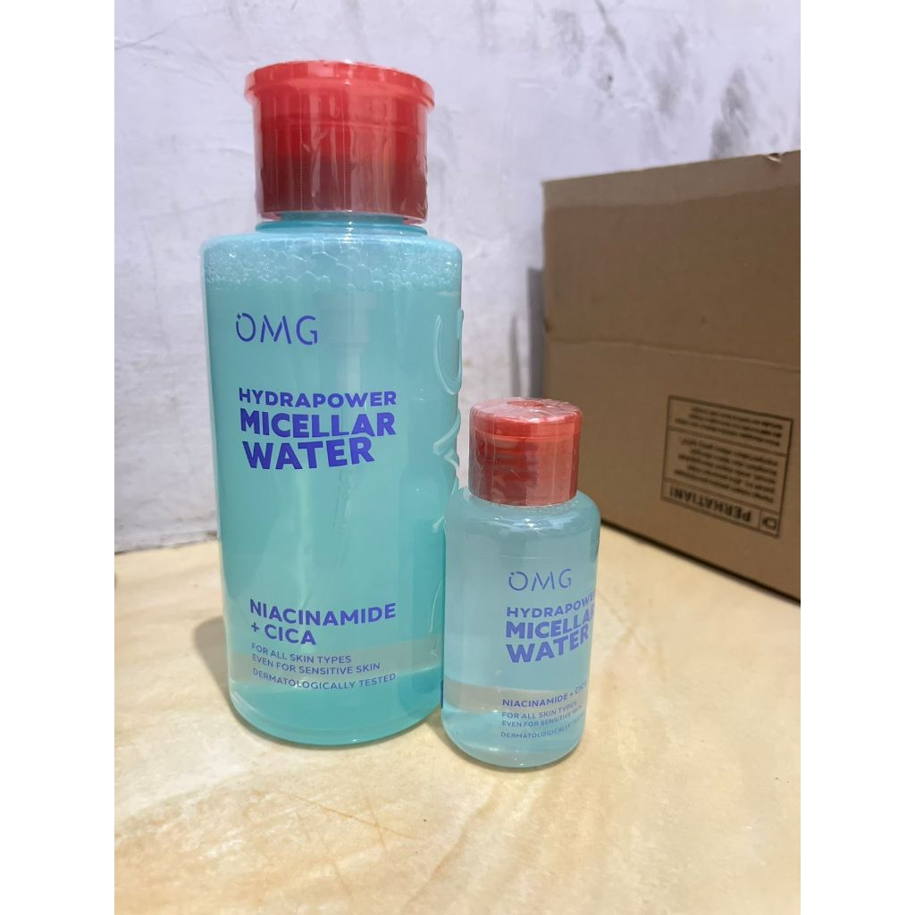Jual OMG Hydra Power Micellar Water | Shopee Indonesia